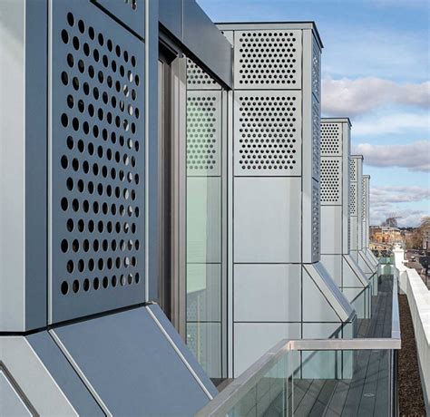 Zinc Cladding Panels Proteus