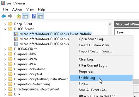 Collect Logs From Windows DHCP Server NXLog Docs