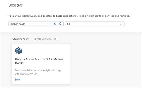 Getting Started With Sap Mobile Cards Sap Community