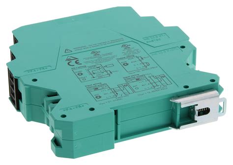 VBA 4E4A KE ZEJQ E2L Pepperl Fuchs I O Module AS Interface 4 Inputs