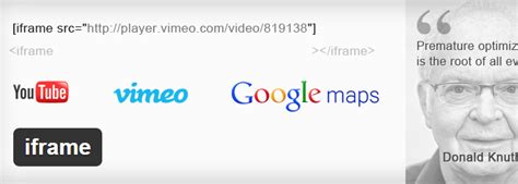 Best Free WordPress IFrame Plugins AF Templates
