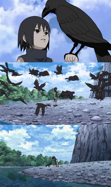 Itachi Bird Uchiha Clan Wallpaper Naruto Itachi Clan Shippuden