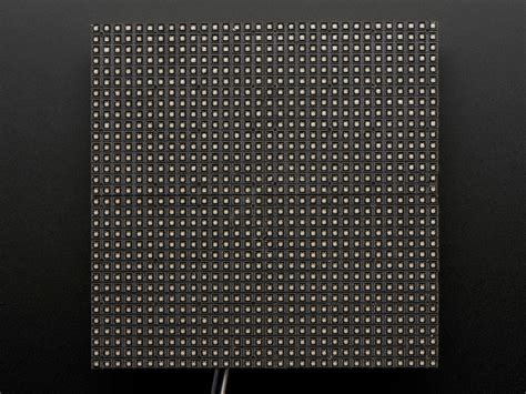 Adafruit 32x32 Rgb Led Matrix Panel 4mm Pitch