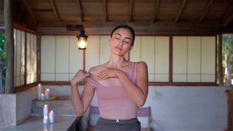 Relaxing Full Body Self Massage【english Version】 Self Love Self