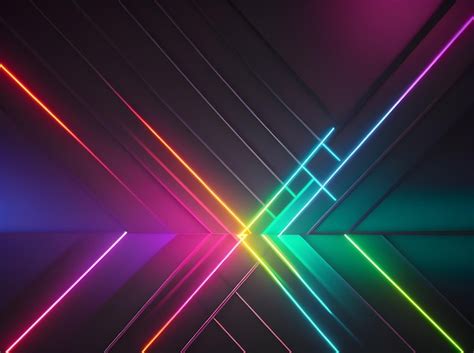 Premium Photo Steel Background Papercut Style Neon Colors Sharp Focus