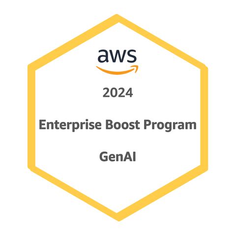 Aws Enterprise Boost 2024 Graduate Genai Credly