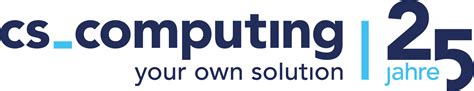 CS Computing GmbH Als Arbeitgeber