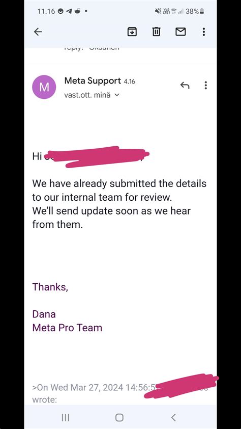 Meta Support Rfacebookdisabledme