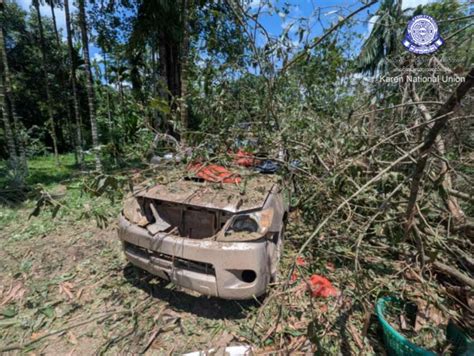 ထားဝယ်၊ ကစယ်ဒိုမြို့နယ်‌ရှိ ကျောက်အိုင်ရွာကို စစ်တပ်က လေယာဉ်ဖြင့် ဗုံးကျဲ တိုက်ခိုက်မှု ကလေးငယ