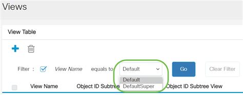 Configure Simple Network Management Protocol Snmp Views On A Cisco