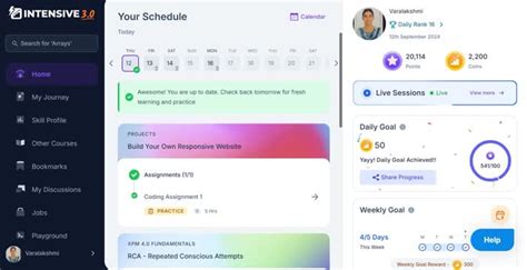 Achieved Perfect Score For Nxtwave Coding Varalakshmi Chapati Posted