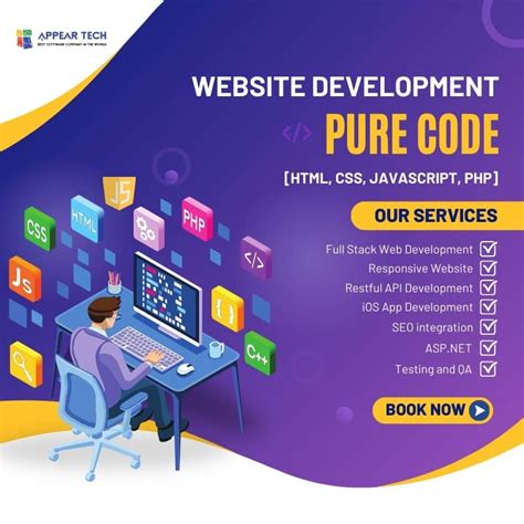 best professional website development services built in with coding