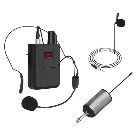 Wireless Lapel Microphone J Black Nlg Ghana