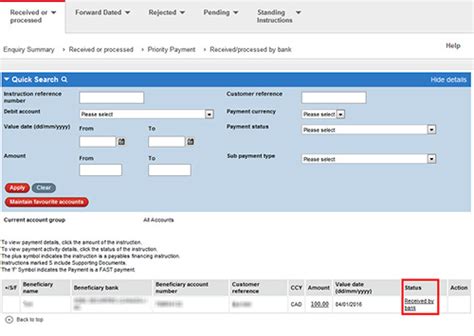 User Tip Verify Your Payment Status