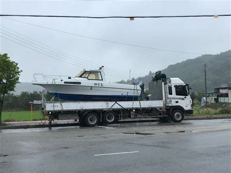 차량 적재물 사진 대전개별화물화물개인화물