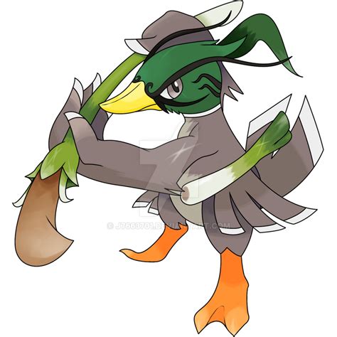 Contriv D Farfetch D Evolution By J7663701 On DeviantArt