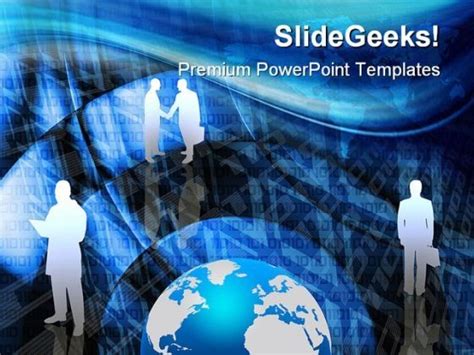 business abstract global powerpoint themes and powerpoint slides 0211
