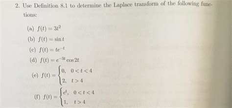 solved definition 8 1 let f be a real valued function in