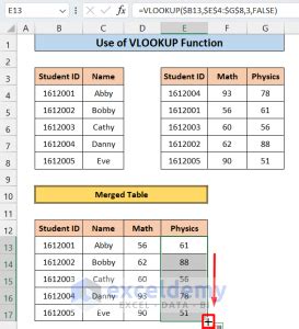 How To Merge Datasets In Excel Easy Methods Exceldemy
