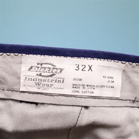 Vintage 90s Navy Blue Dickies Work Pants Grailed