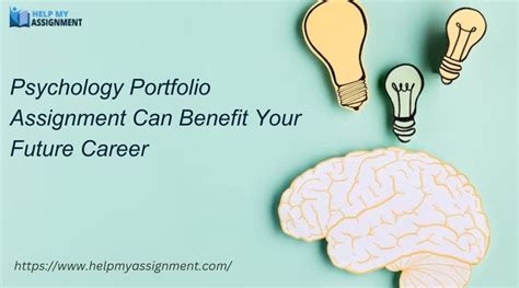 why a psychology portfolio assignment can benefit your future career by assignmenthelp32 medium