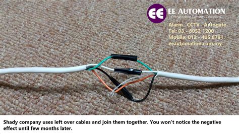 How Should You Wire For A Security Alarm System During Construction EEAutomation