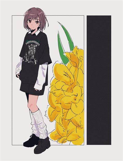 Shinonome Ena Project Sekai Drawn By Tuyuri Danbooru