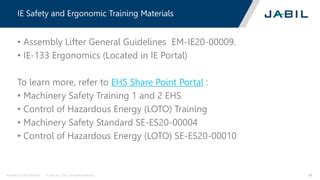 Lifting Devices Conveyors ENg Pptx