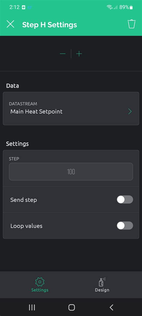 Step Selection In Numeric Input Constrained By Minmax Values Need