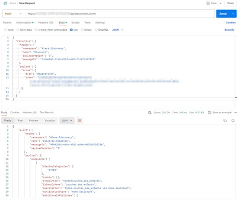 Alexa Home Made Skill Not Connecting To Ha Voice Assistant Home Assistant Community