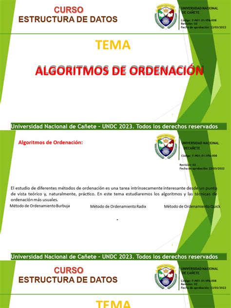Clases Alg Ordenamiento Radixsort 2023 Pdf Lógica Matemática Ingeniería De Software