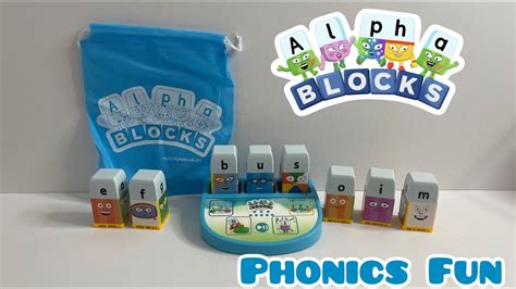 Alphablocks Phonics Fun YouTube