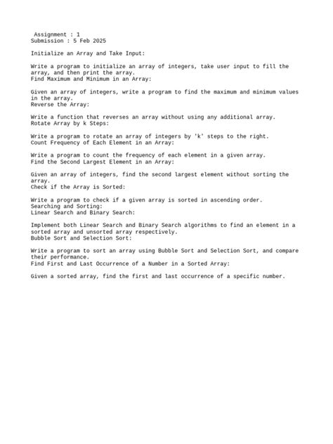 Assignment 1java Pdf