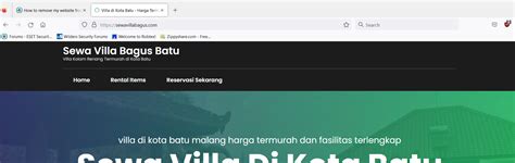 How To Remove My Website From False Positive Report Malware Finding And Cleaning Eset