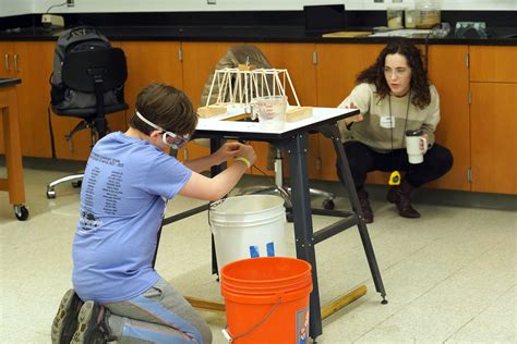 UMW Hosted Science Olympiad Tests Babes STEM Skills Fredericksburg Chamber Merch Store