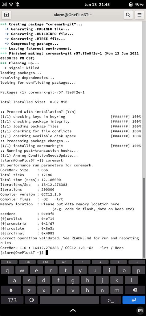 Install Archlinux On Your OnePlus T OnePlus Or Pocophone F Linux Renegade Project