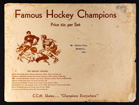 Lot Detail Rare Late 1940s Carl Liscombe Ccm Die Cut Advertising