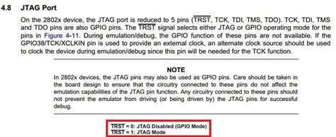 Not Able To Program Stm32 Mcu Using Jtag Interface