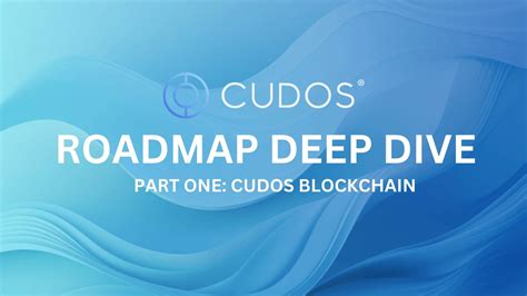 Exploring Cudos Blockchain Network Part One Of Cudos Roadmap Series Rmetaverseblockchain