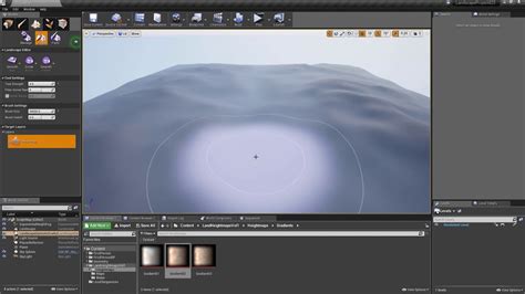 Creating An Unreal Landscape Using 100 Landscape Heightmaps Pack Vol 1 Tutorial Youtube