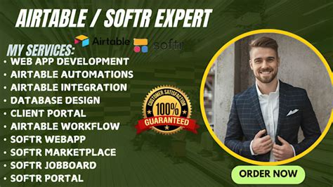 Optimize Integrate And Automate Airtable Softr Webapp Airtable Database Softr By Braydenasher