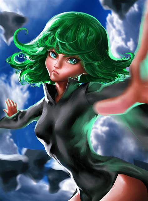 Tatsumaki The Terrible Tornado By Zoahra On Deviantart