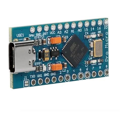 Atmega32u4 Pro Micro Controller Board For Arduino Pro Micro 5v Type C