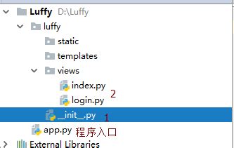 PythonWEB框架之Flask Python