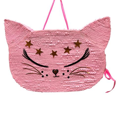 Піньята Спляча кішечка картон ціна фото опис Idea Kh Ua