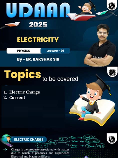 6686e521e56221d4b86e4701electricity 01class Notes Pdf