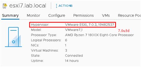 applying a patch on the esxi host dpc virtual tips