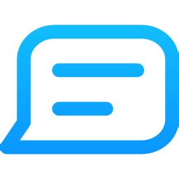 Speech Bubble Free Ui Icons