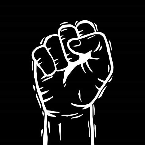 790 Blm Fist Stock Illustrations Royalty Free Vector Graphics And Clip