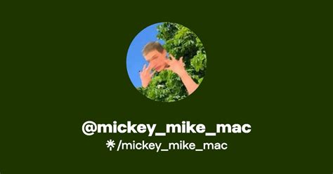 Mickey Mike Mac Listen On Youtube Spotify Linktree